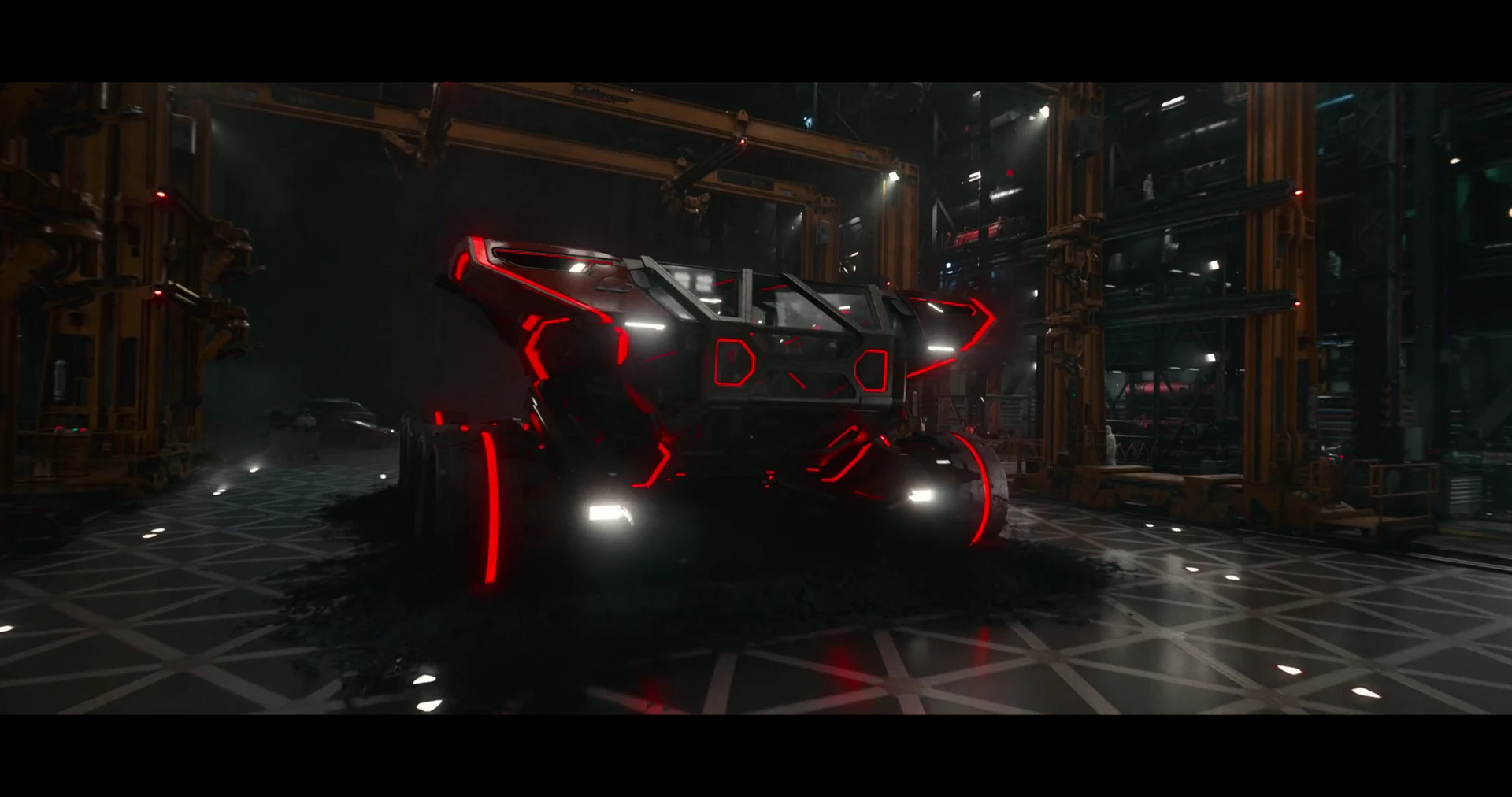 TRON: Ares 2025 Hindi Dual Audio WEB-DL | Full Movie - Vegamovies