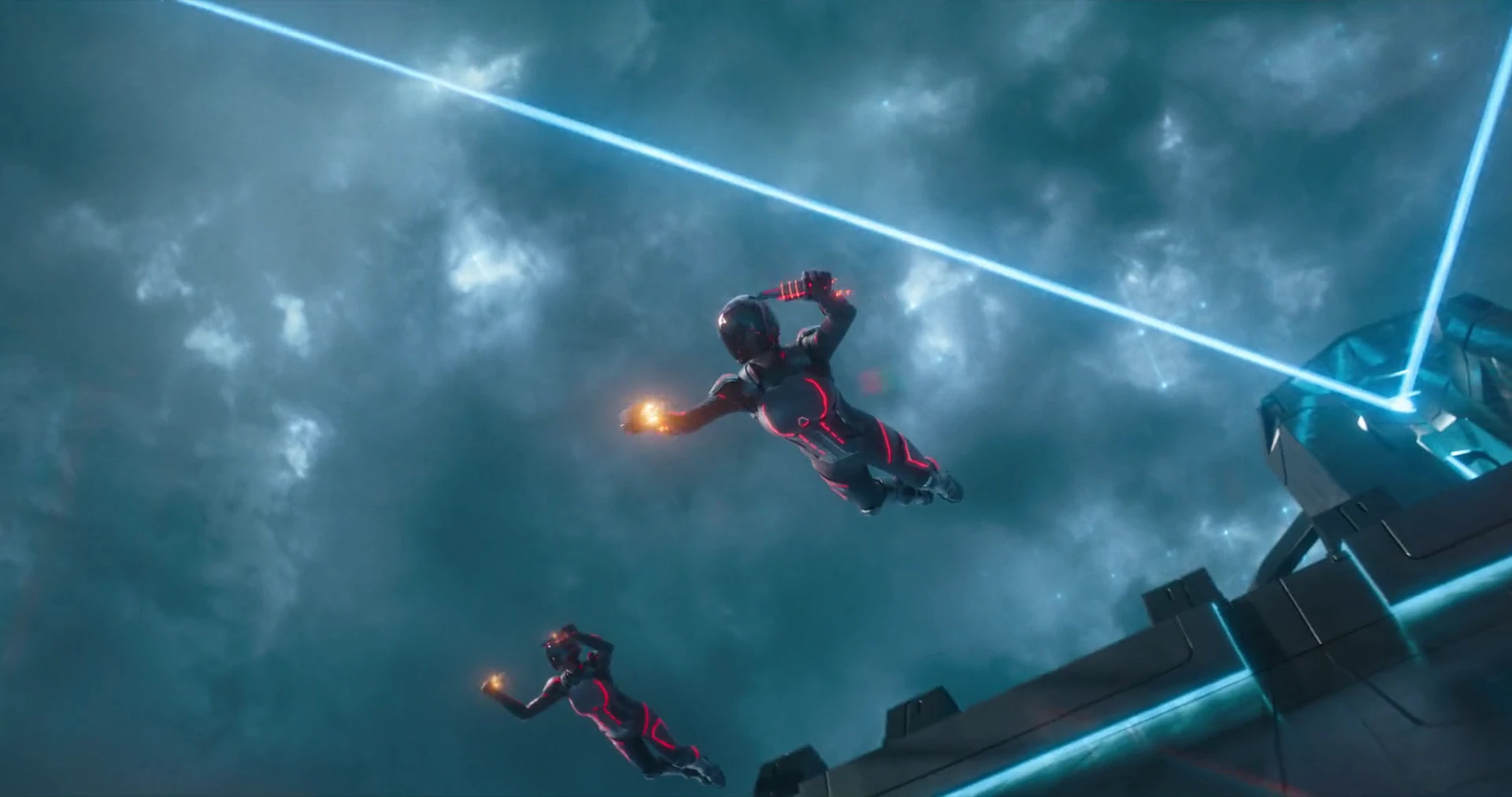 TRON: Ares 2025 Hindi Dual Audio WEB-DL | Full Movie - Vegamovies